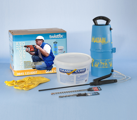 Damp Proofing Cream | Damp Proofing Products | Twistfix