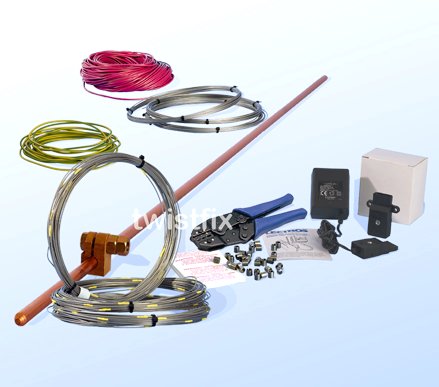 Electro-Osmosis Damp Proofing | Twistfix