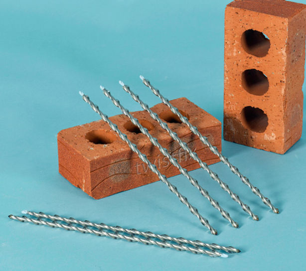 Show more information on Remedial Wall Ties - Helical